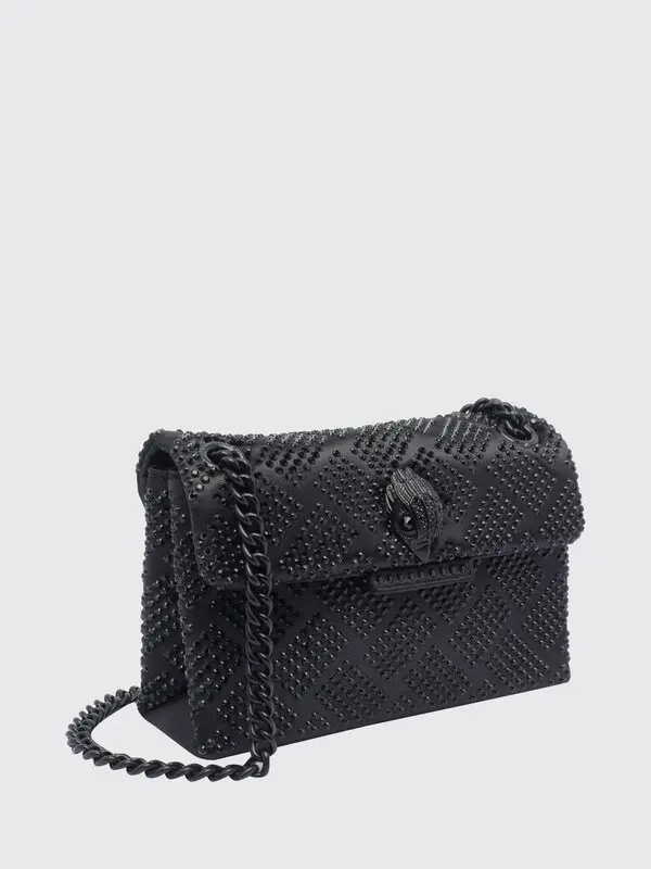 Kurt Geiger Kensington Fabric Mini Shoulder Bag With Rhinestones