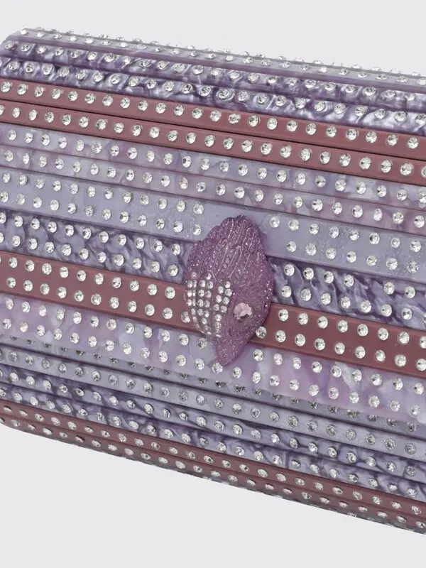 Kurt Geiger Clutch Colour - Violet