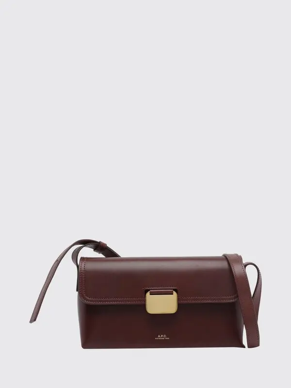 A.p.c. Shoulder Bag Colour - Red