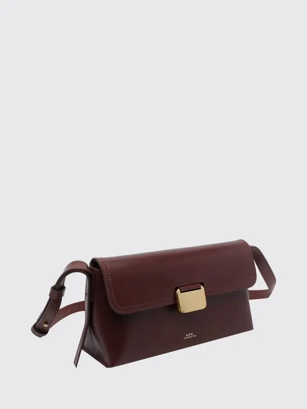 A.p.c. Shoulder Bag Colour - Red