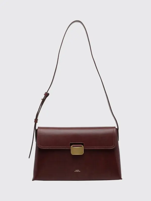 A.p.c. Shoulder Bag Colour - Red