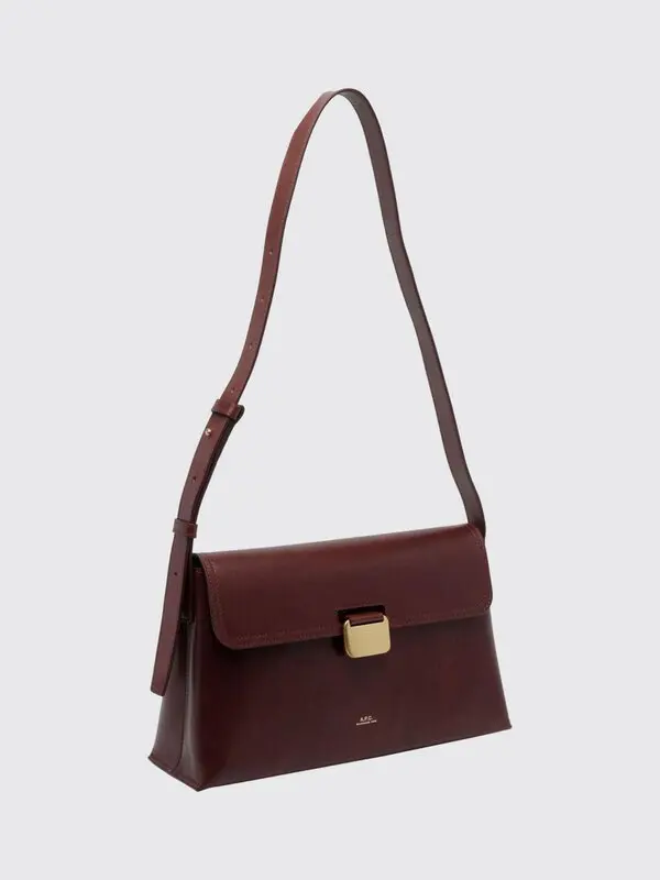 A.p.c. Shoulder Bag Colour - Red