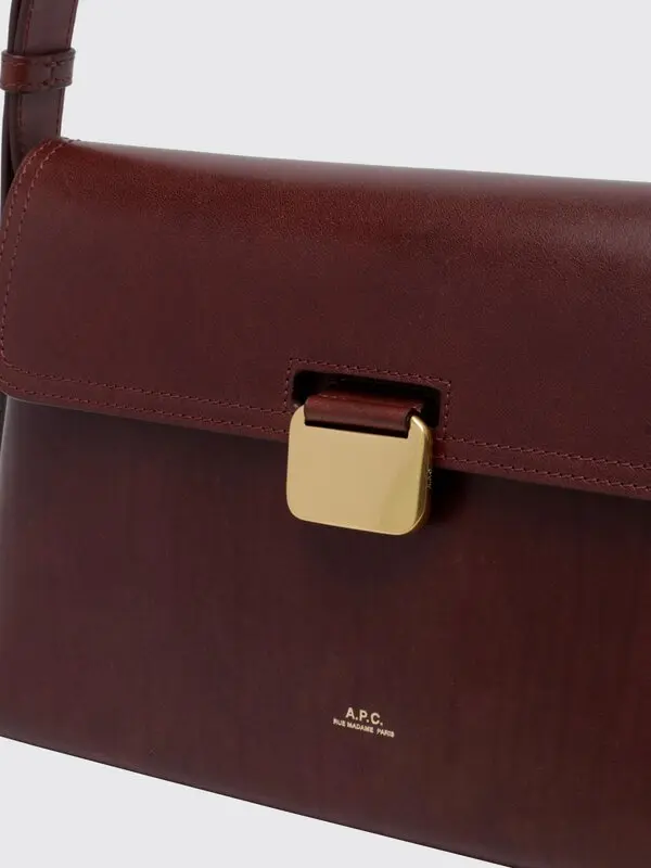 A.p.c. Shoulder Bag Colour - Red