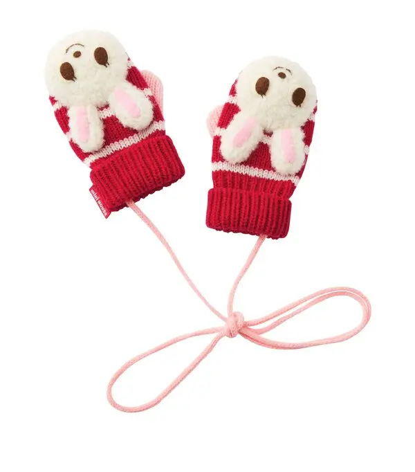 MIKI HOUSE Rabbit Mittens