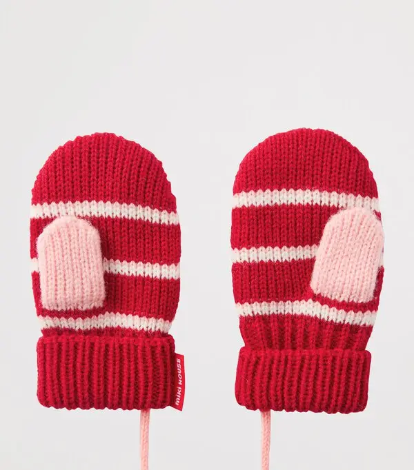 MIKI HOUSE Rabbit Mittens