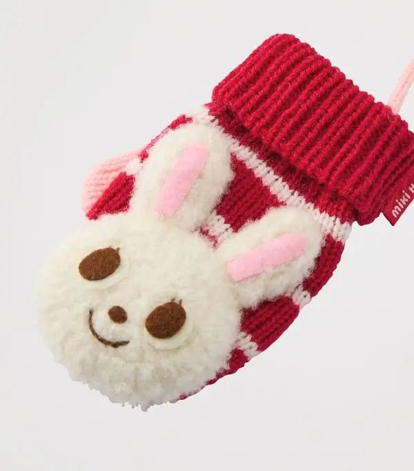 MIKI HOUSE Rabbit Mittens