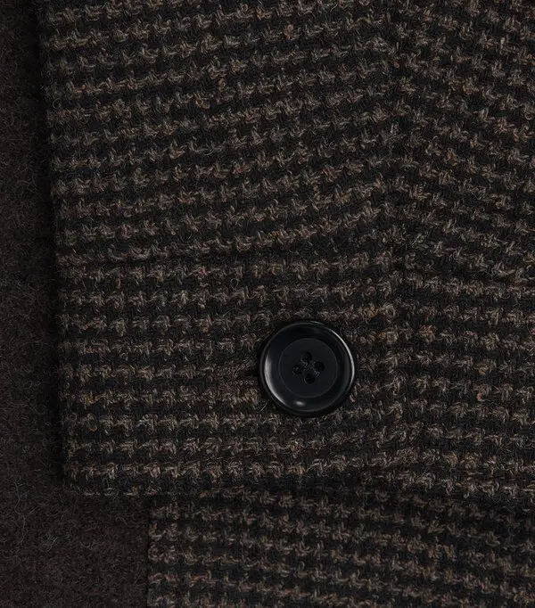 Oliver Peoples Houndstooth Renbourne Jacket