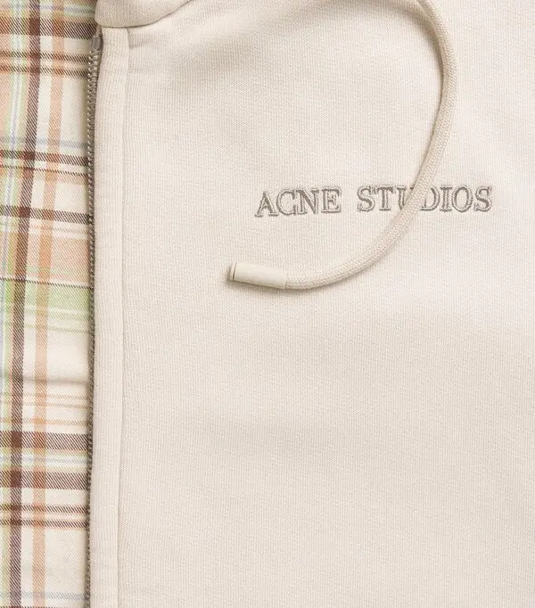 Acne Studios Cotton Logo Hoodie