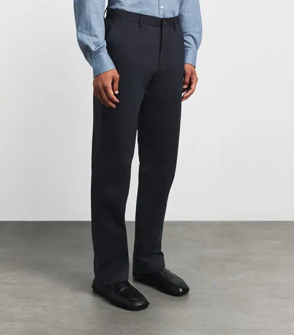 Sunspel Cotton Drill Trousers