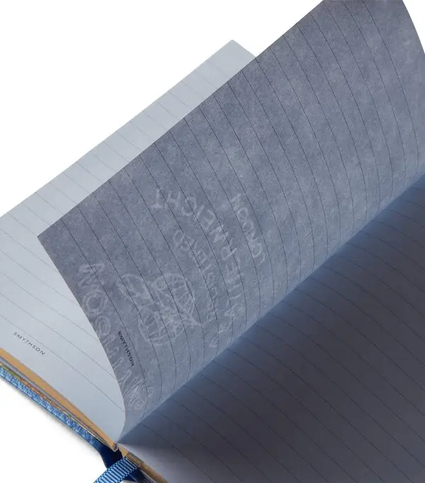 Smythson X Peter Rabbit Panama Leather Notebook