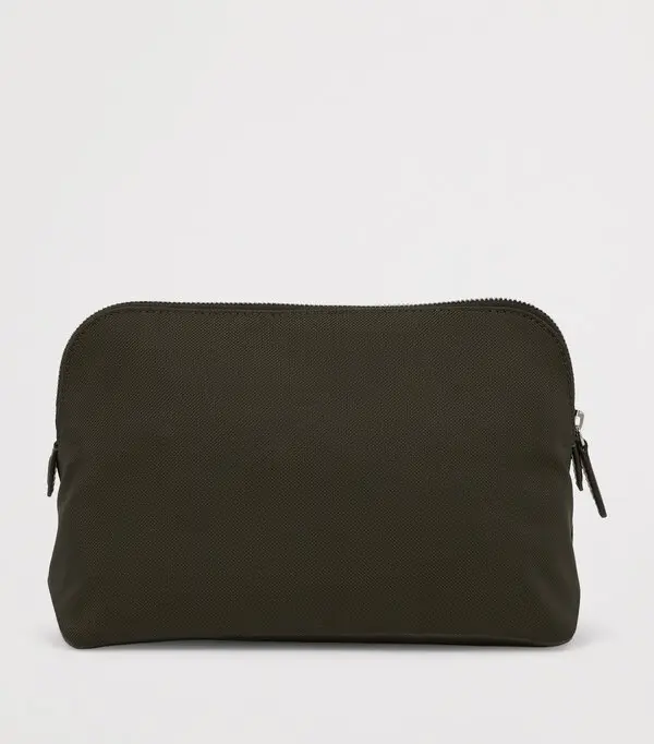 Smythson Canvas Wash Bag