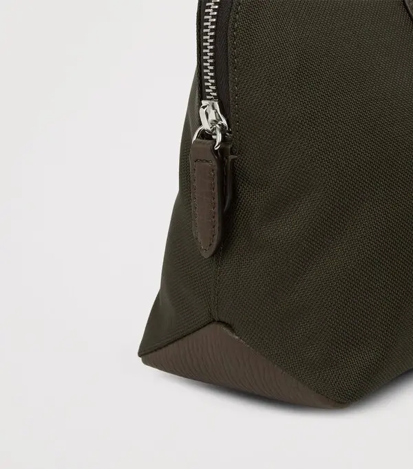 Smythson Canvas Wash Bag