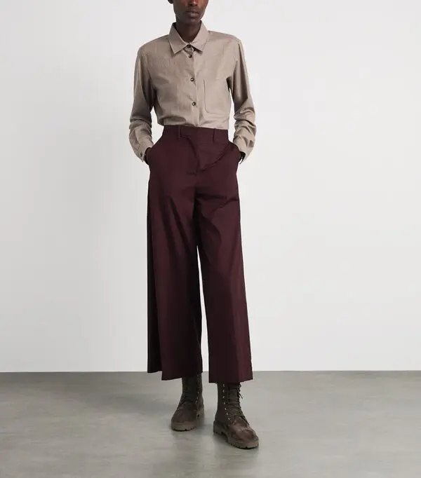 Max Mara Combat Boots