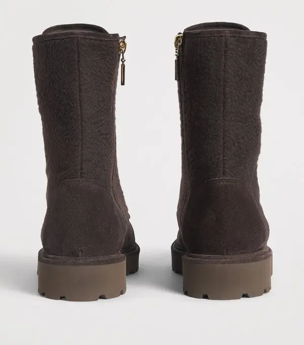 Max Mara Combat Boots