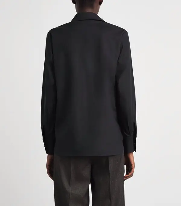 Max Mara Stretch-cotton Polo Shirt