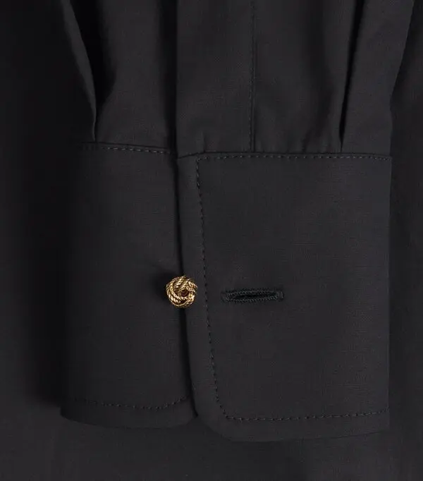 Max Mara Stretch-cotton Polo Shirt