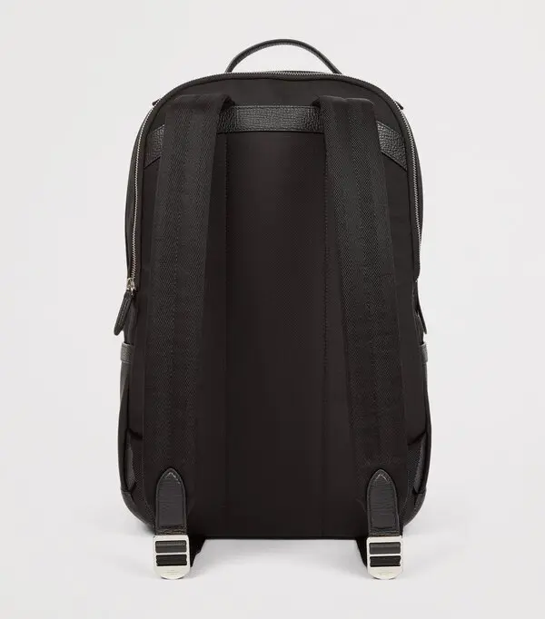 Smythson Canvas Norton Backpack