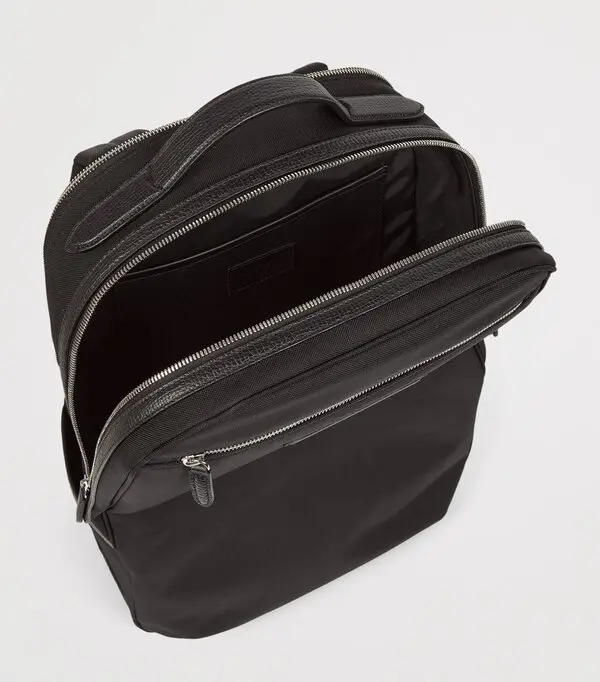 Smythson Canvas Norton Backpack