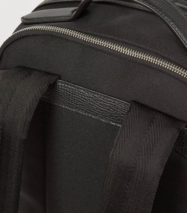 Smythson Canvas Norton Backpack