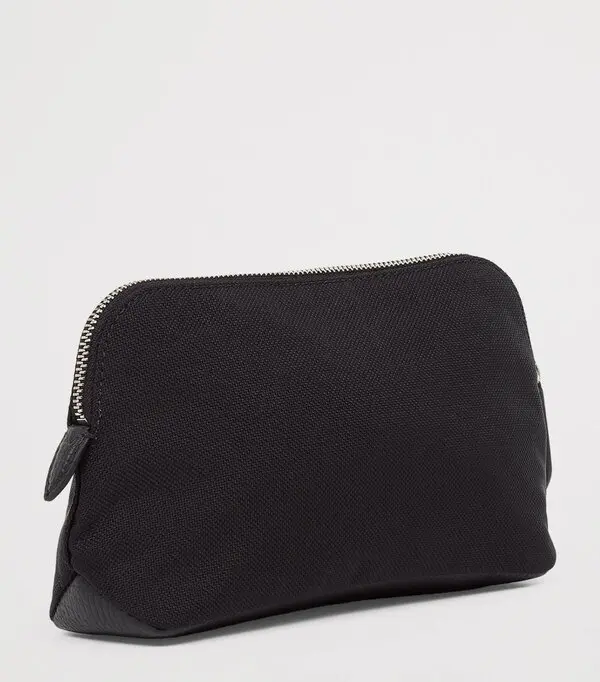 Smythson Small Canvas Wash Bag