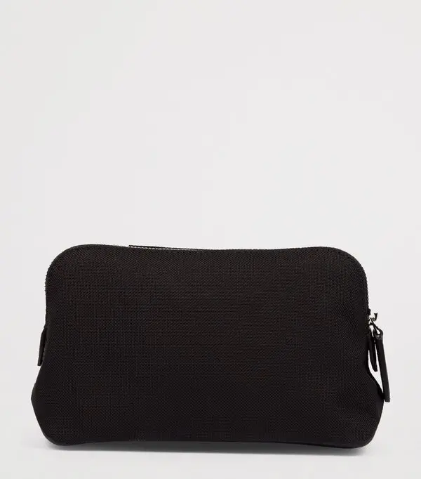 Smythson Small Canvas Wash Bag