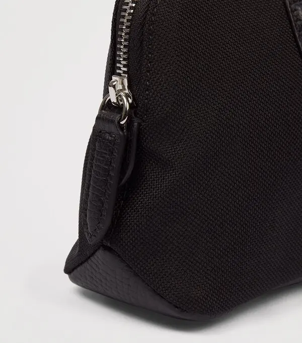Smythson Small Canvas Wash Bag