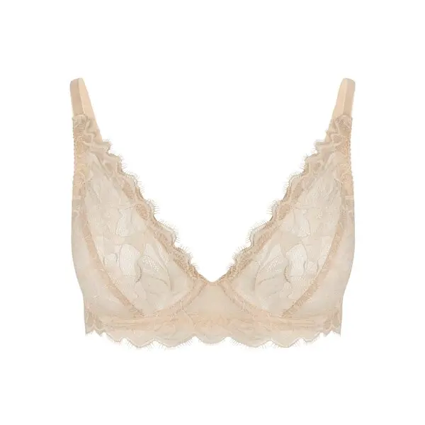 DARILY UNDERWEAR Neutrals Bra Panther Nude - Brown