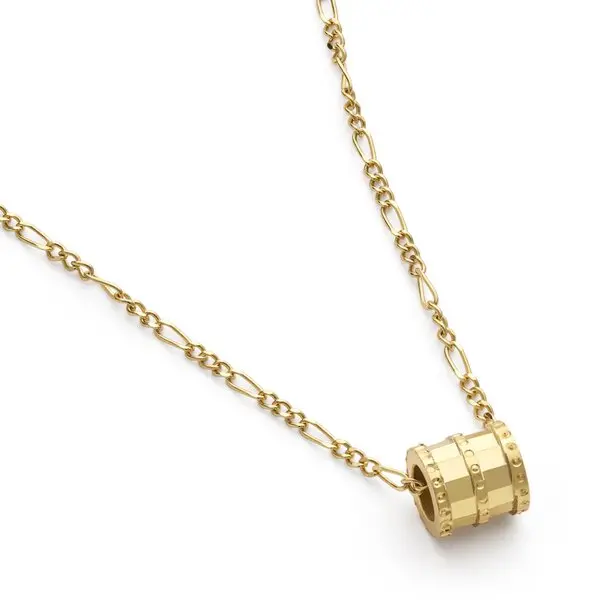 ELK & BLOOM Thin Link Chain Necklace - Gold