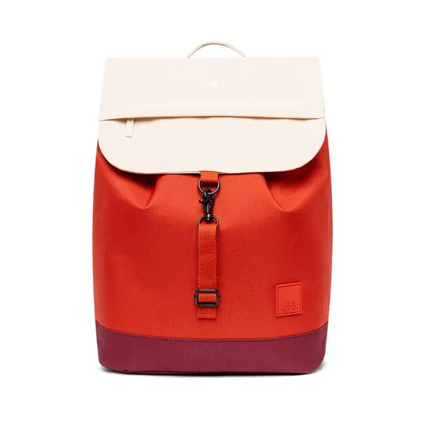 LEFRIK Kaut Backpack Cherry Block - Red