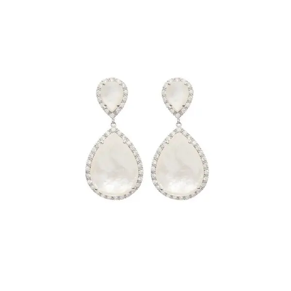 STEPHANIE BROWNE AUSTRALIA Mae Earrings - Silver
