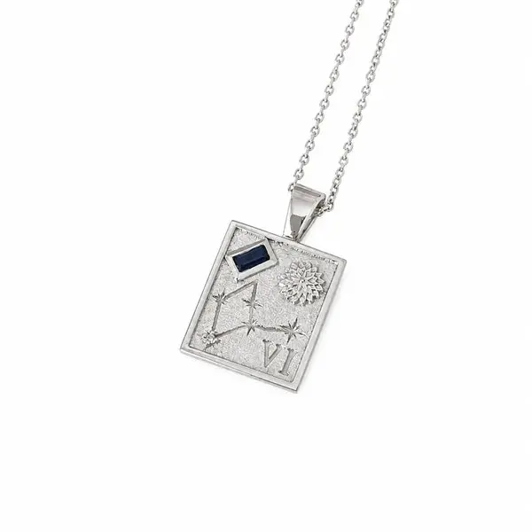 CIER Virgo Zodiac Necklace