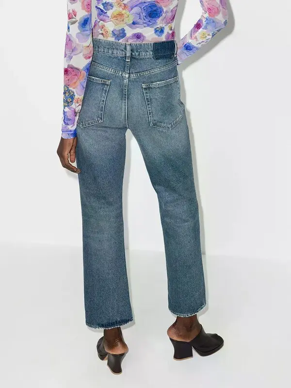 GOLDEN GOOSE Deryn High-waisted Flared Jeans