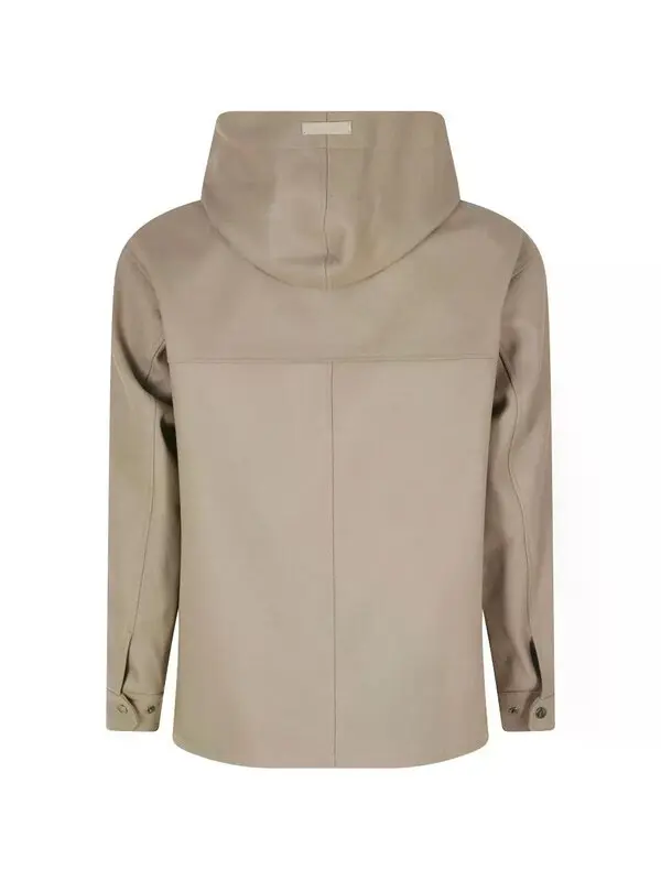 PAOLO PECORA Hooded Jacket