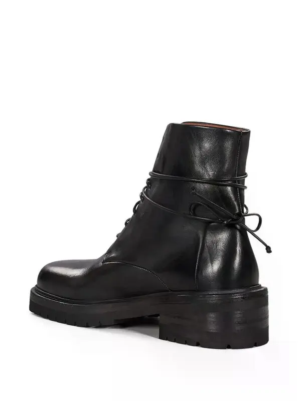 Marsèll Calzone Lace-up Leather Boots