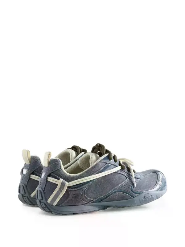 Balenciaga Radar Velvety Sneakers - Blue