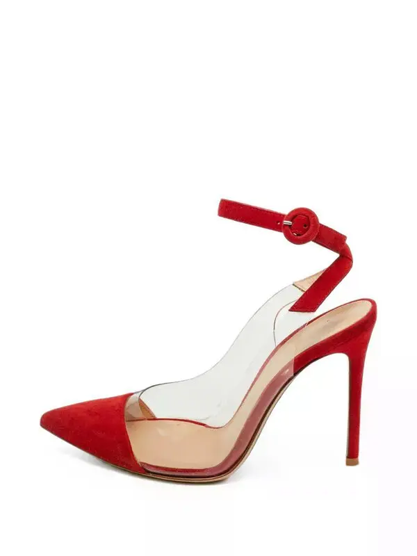 GIANVITO ROSSI Anise Ankle-strap Pumps