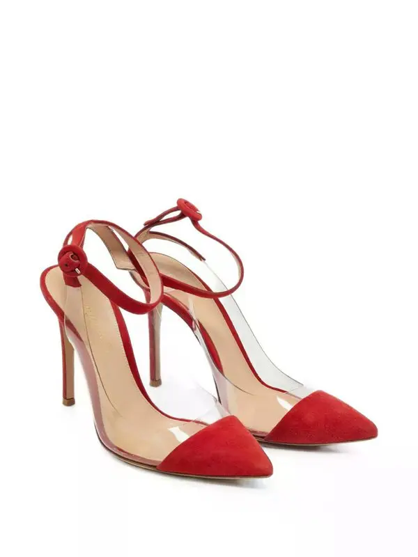 GIANVITO ROSSI Anise Ankle-strap Pumps