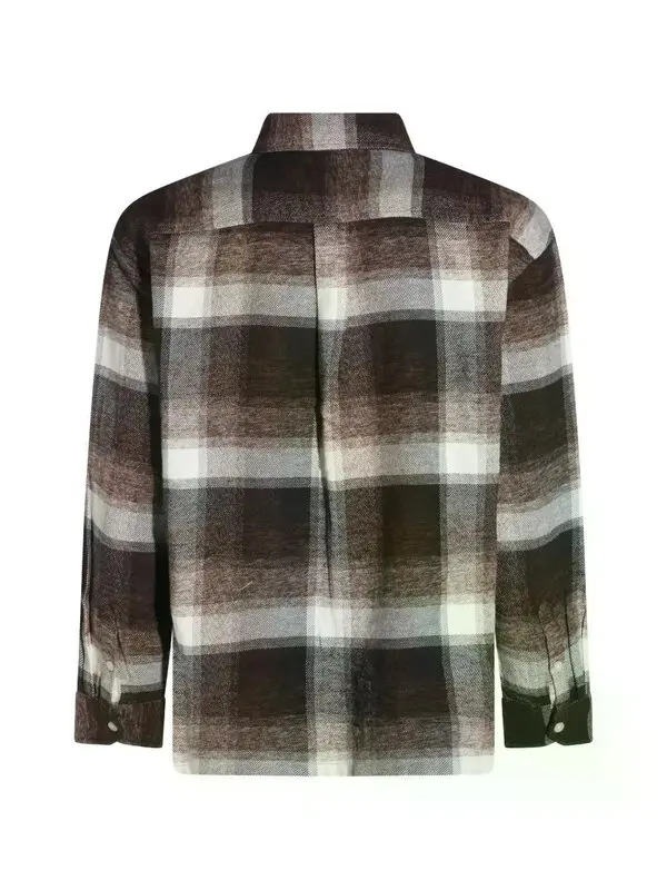 Carhartt Work In Progress Esterson Check-print Cotton Shirt