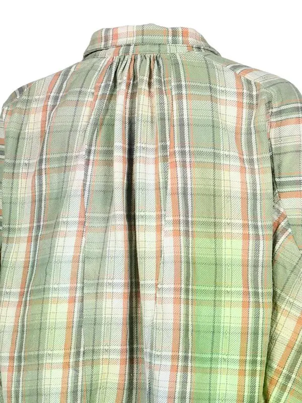 RRR123 Nazarene Plaid-check Shirt