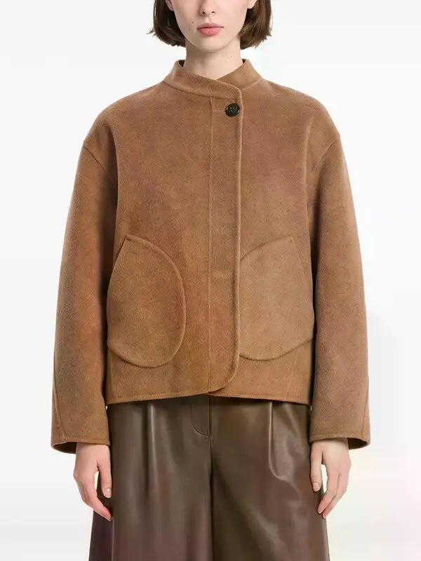 Soeur Windsor High-neck Coat