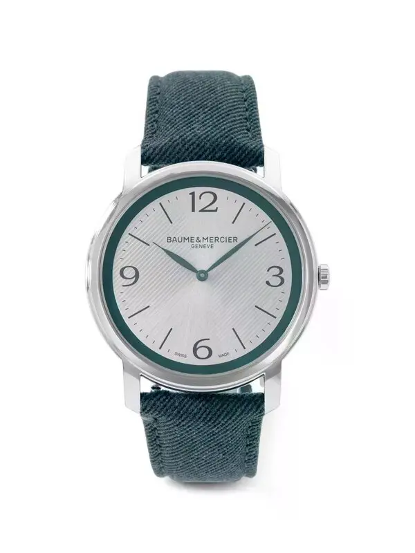 Baume & Mercier Classima 42mm Watch - Silver