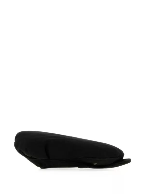 Prada Virgin Wool Flat Cap