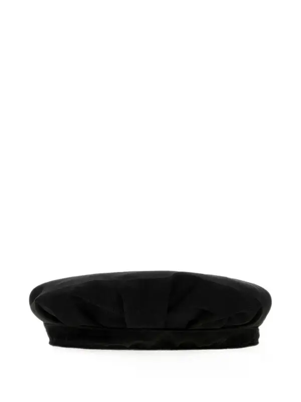 Prada Virgin Wool Flat Cap