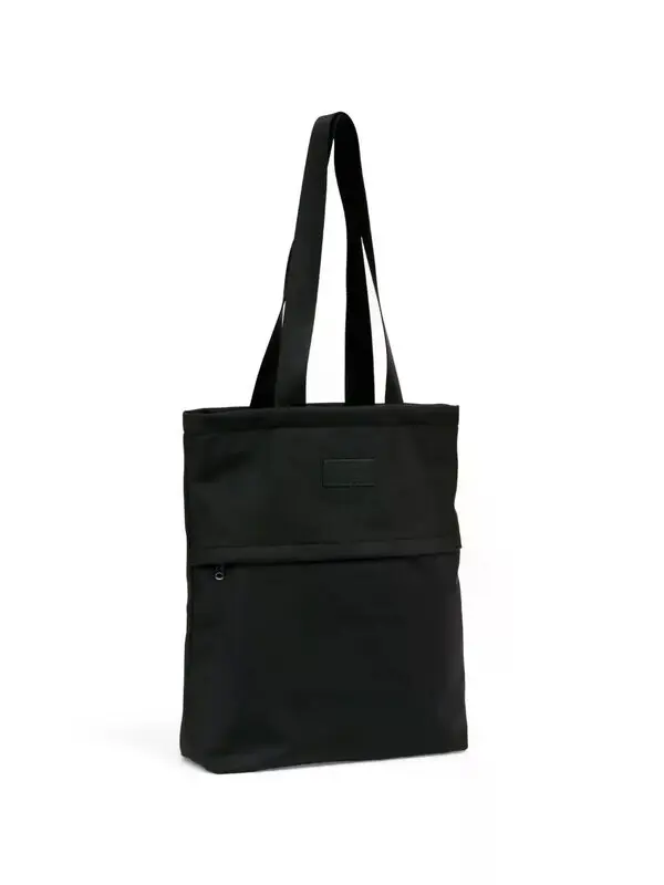 MAISON MARGIELA Logo-patch Zip-pocket Tote Bag