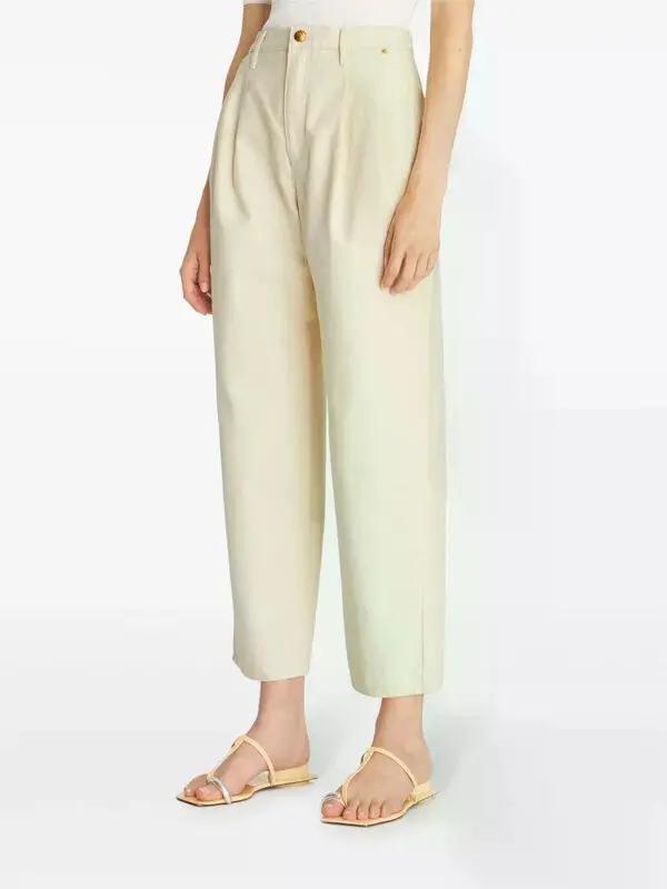 Tory Burch Pleated Jeans