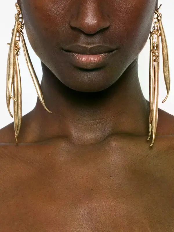 Jacquemus Haricots Bean-charm Earrings