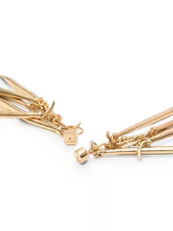 Jacquemus Haricots Bean-charm Earrings