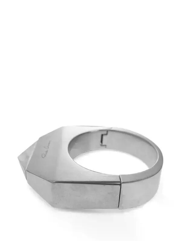 Rick Owens Crystal-embellished Pyramid Bracelets