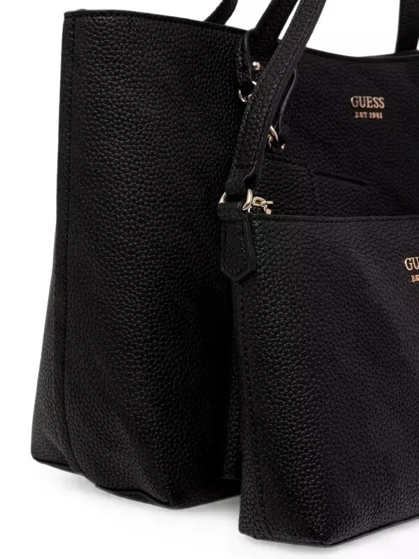 Guess Brenton Pebbled-texture Tote Bag