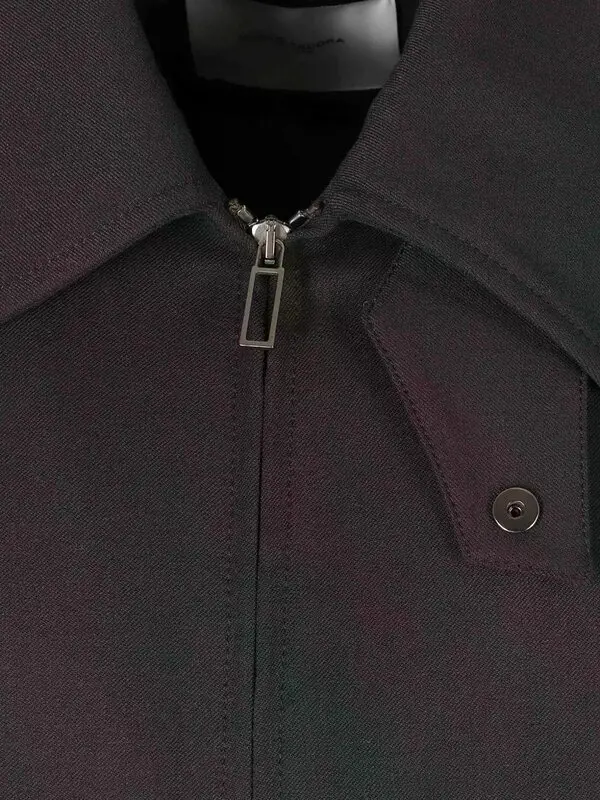 PAOLO PECORA Zip-up Collared Jacket